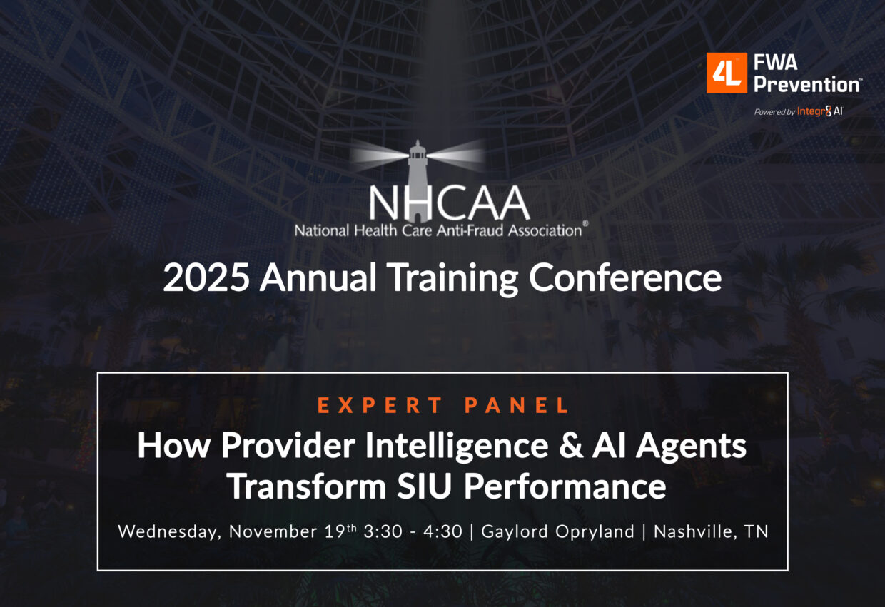 4ldata.com 4L Data Intelligence to Showcase Provider-Centric FWA Prevention at NHCAA ATC 2025 Event